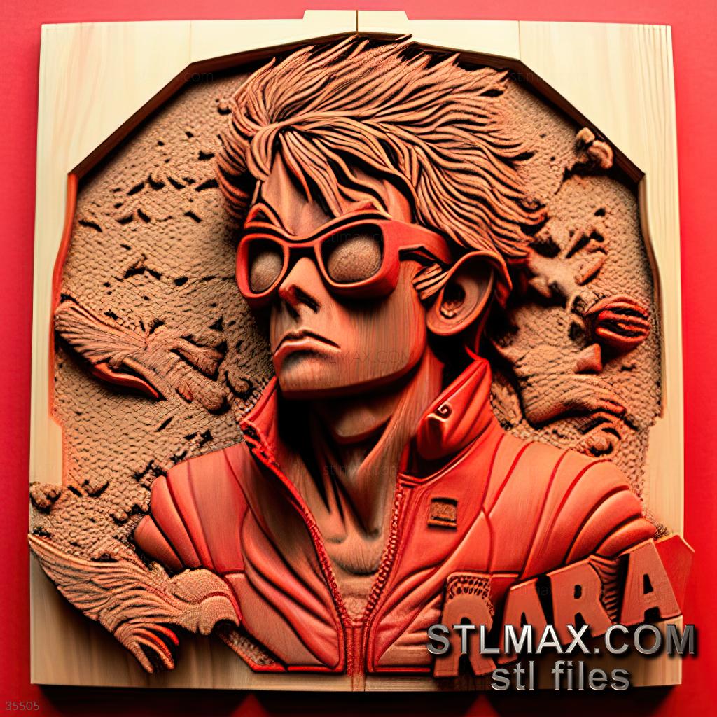 Anime | 3D models for CNC machine. STL format