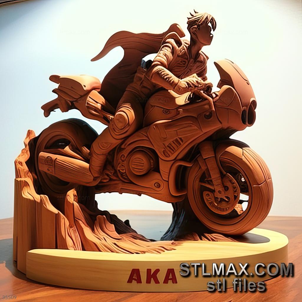 Anime | 3D models for CNC machine. STL format