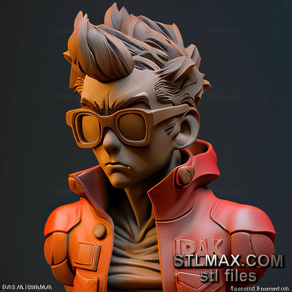 Anime | 3D models for CNC machine. STL format