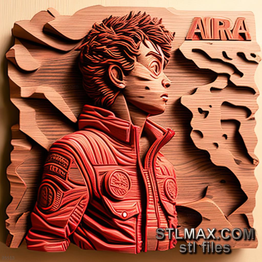 Anime | 3D models for CNC machine. STL format