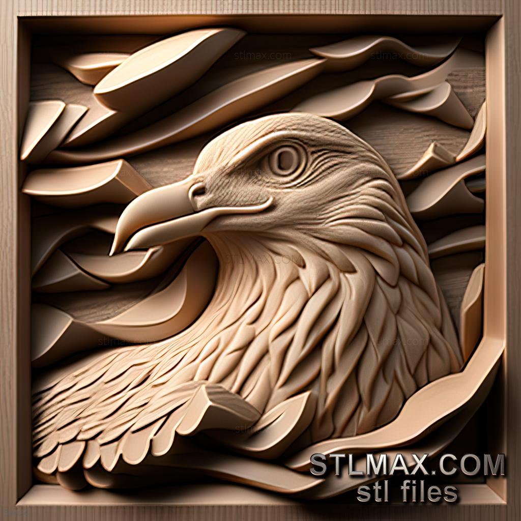 Catalog - gull | 3D model for CNC and 3D printers