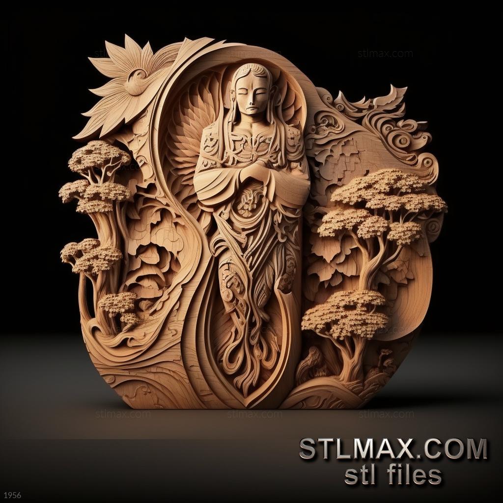 Cities | 3D models for CNC machine. STL format