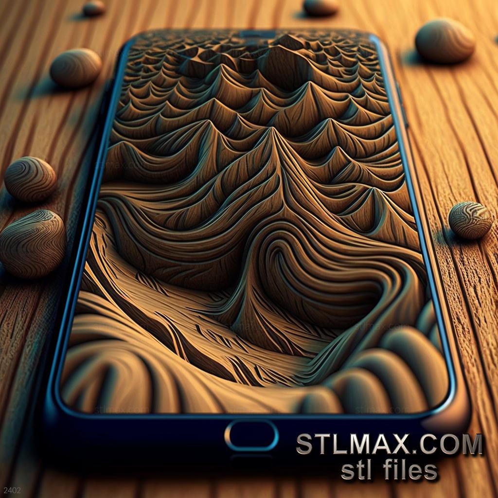 Catalog - cool iOS wallpapers with depth effect for iPhone 1 | 3D model ...