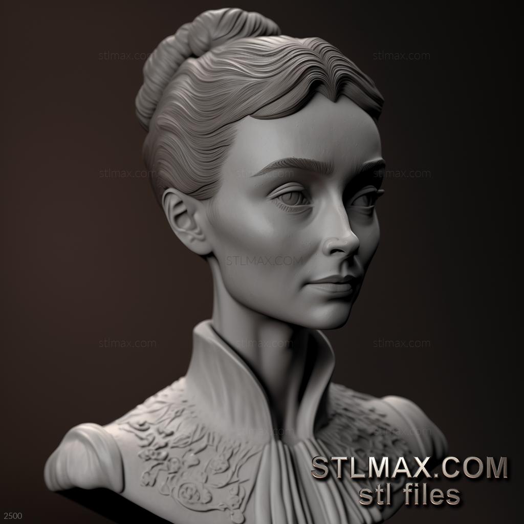 Famous | 3D models for CNC machine. STL format