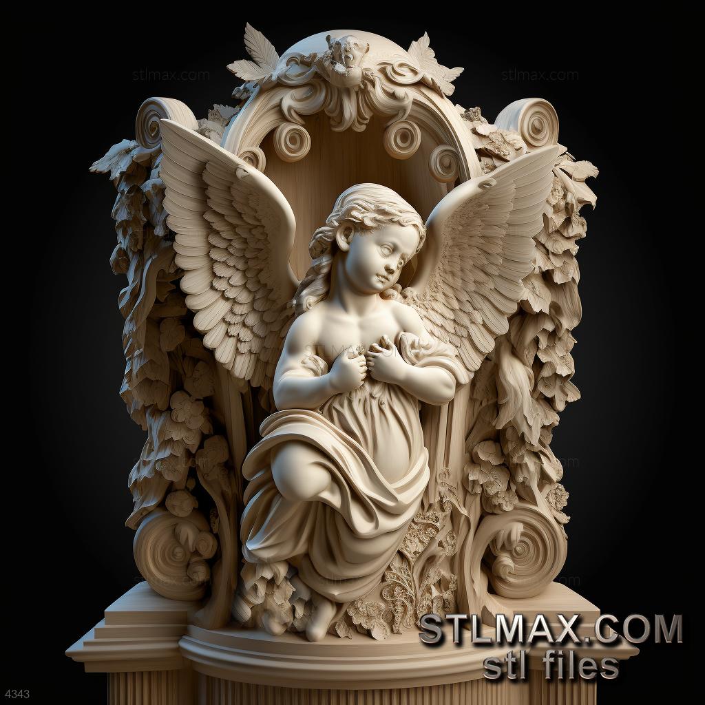 Religious | 3D models for CNC machine. STL format