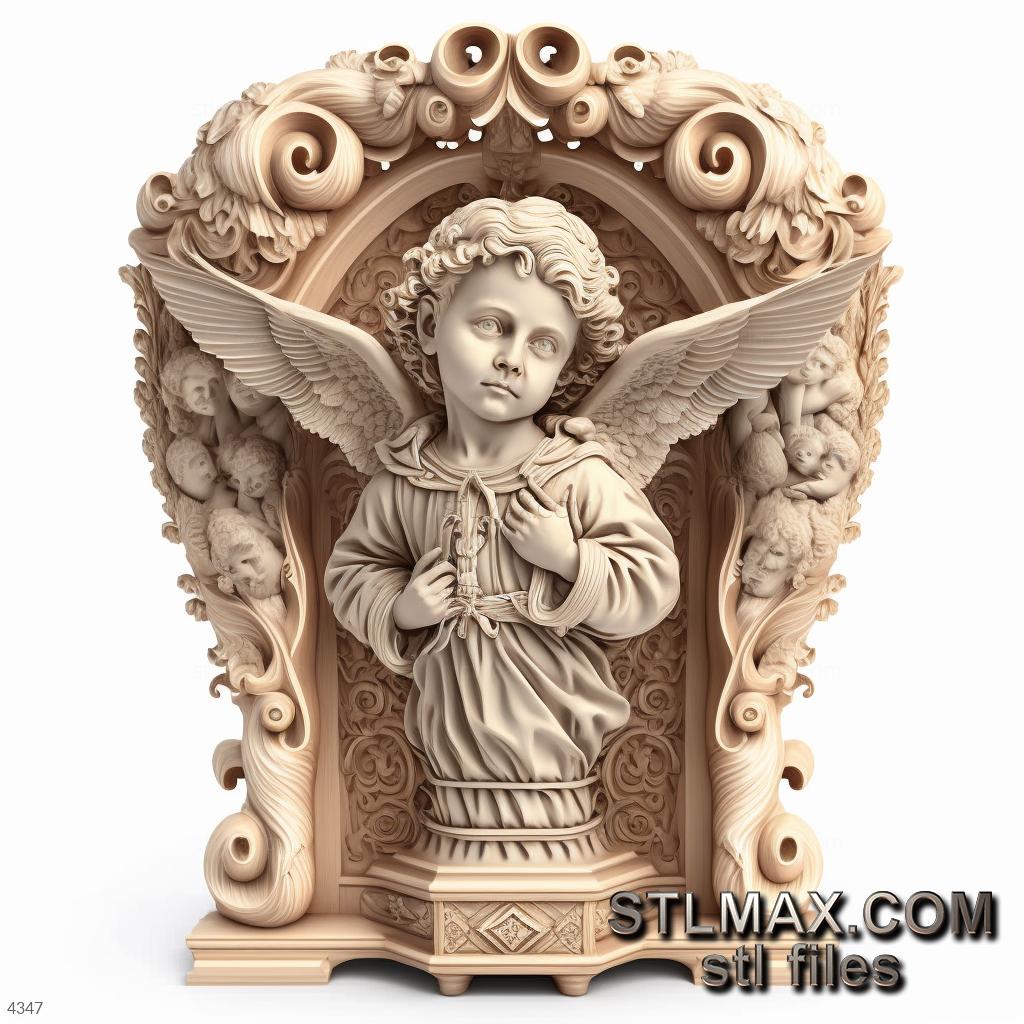 Religious | 3D models for CNC machine. STL format