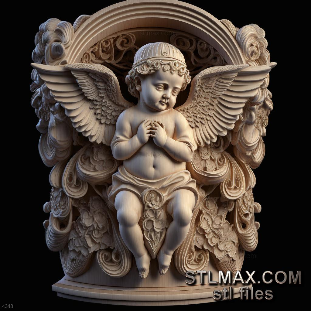 Religious | 3D models for CNC machine. STL format