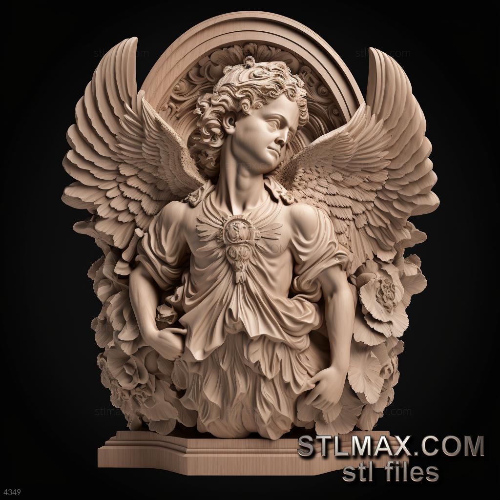 Religious | 3D models for CNC machine. STL format