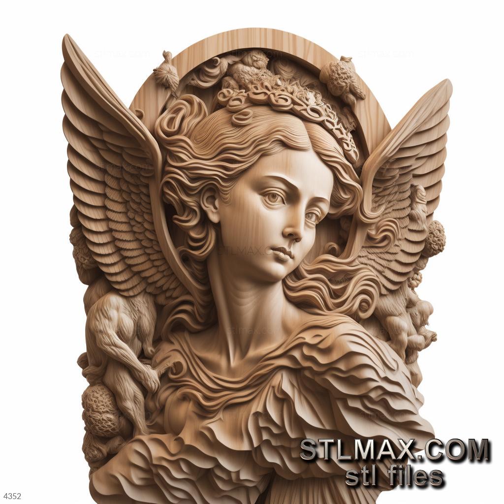 Religious | 3D models for CNC machine. STL format