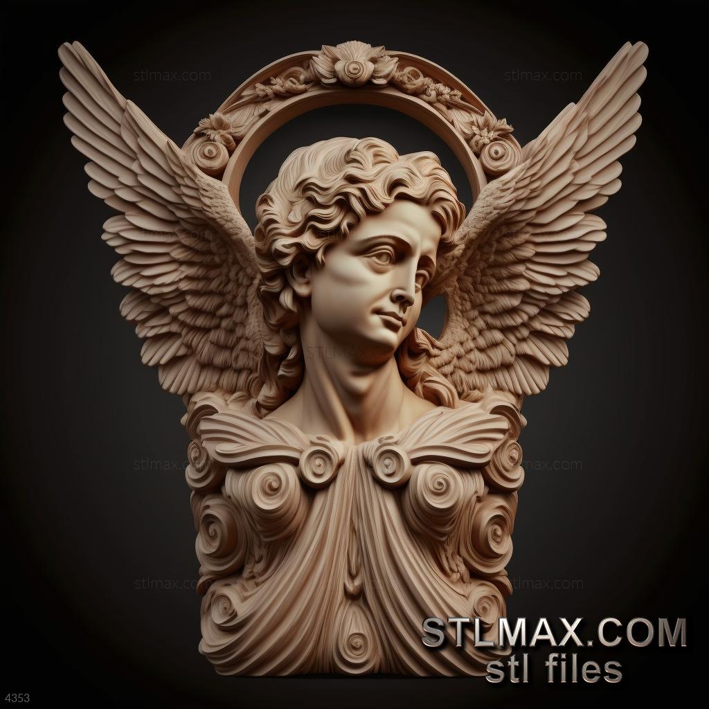 Religious | 3D models for CNC machine. STL format