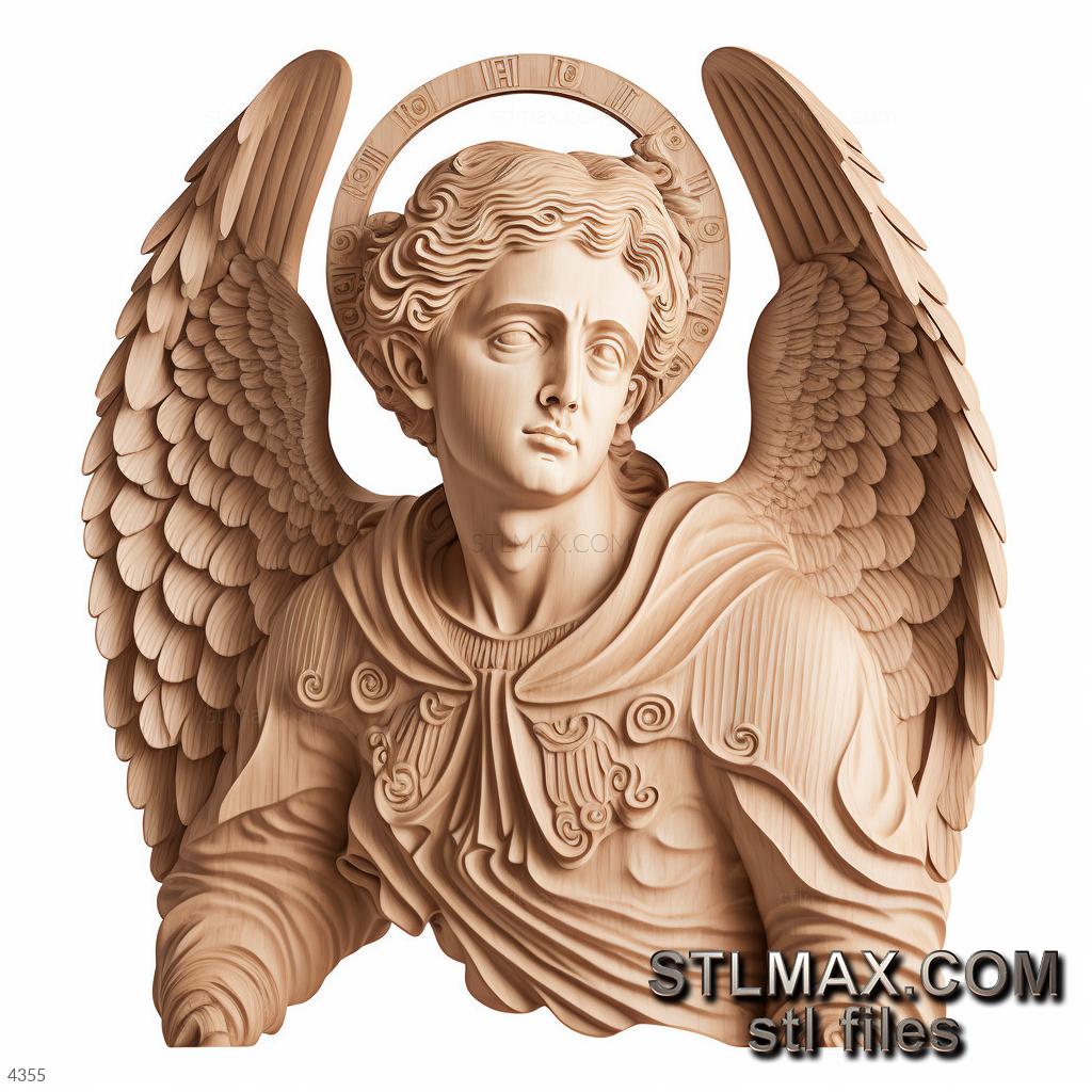 Religious | 3D models for CNC machine. STL format