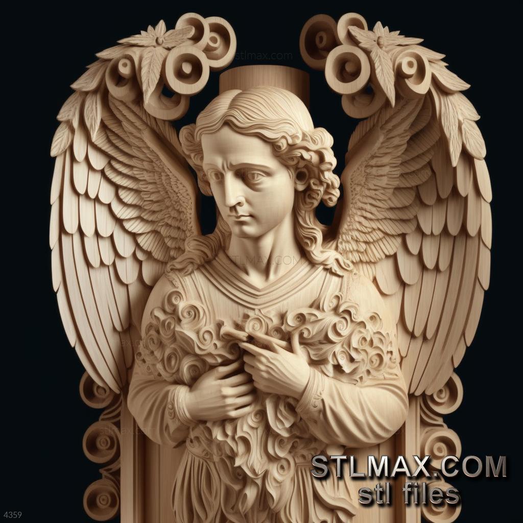 Religious | 3D models for CNC machine. STL format