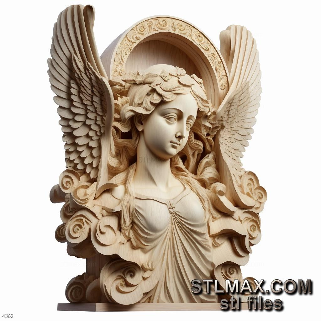 Religious | 3D models for CNC machine. STL format