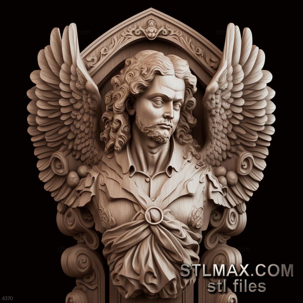 Religious | 3D models for CNC machine. STL format