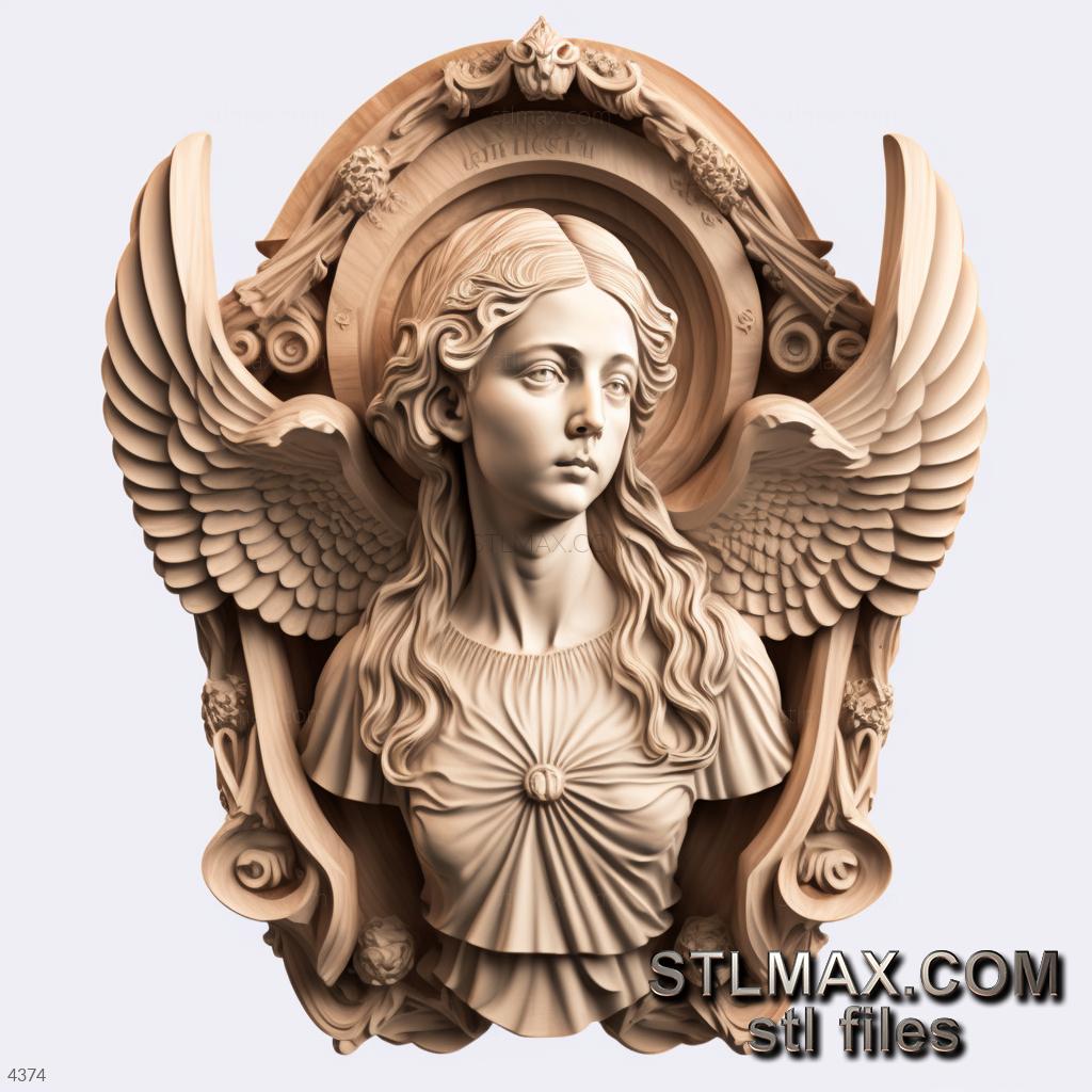 Religious | 3D models for CNC machine. STL format