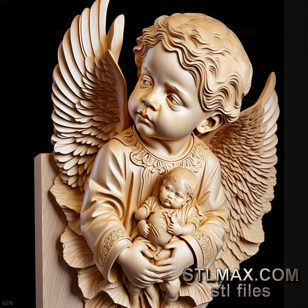 Religious | 3D models for CNC machine. STL format