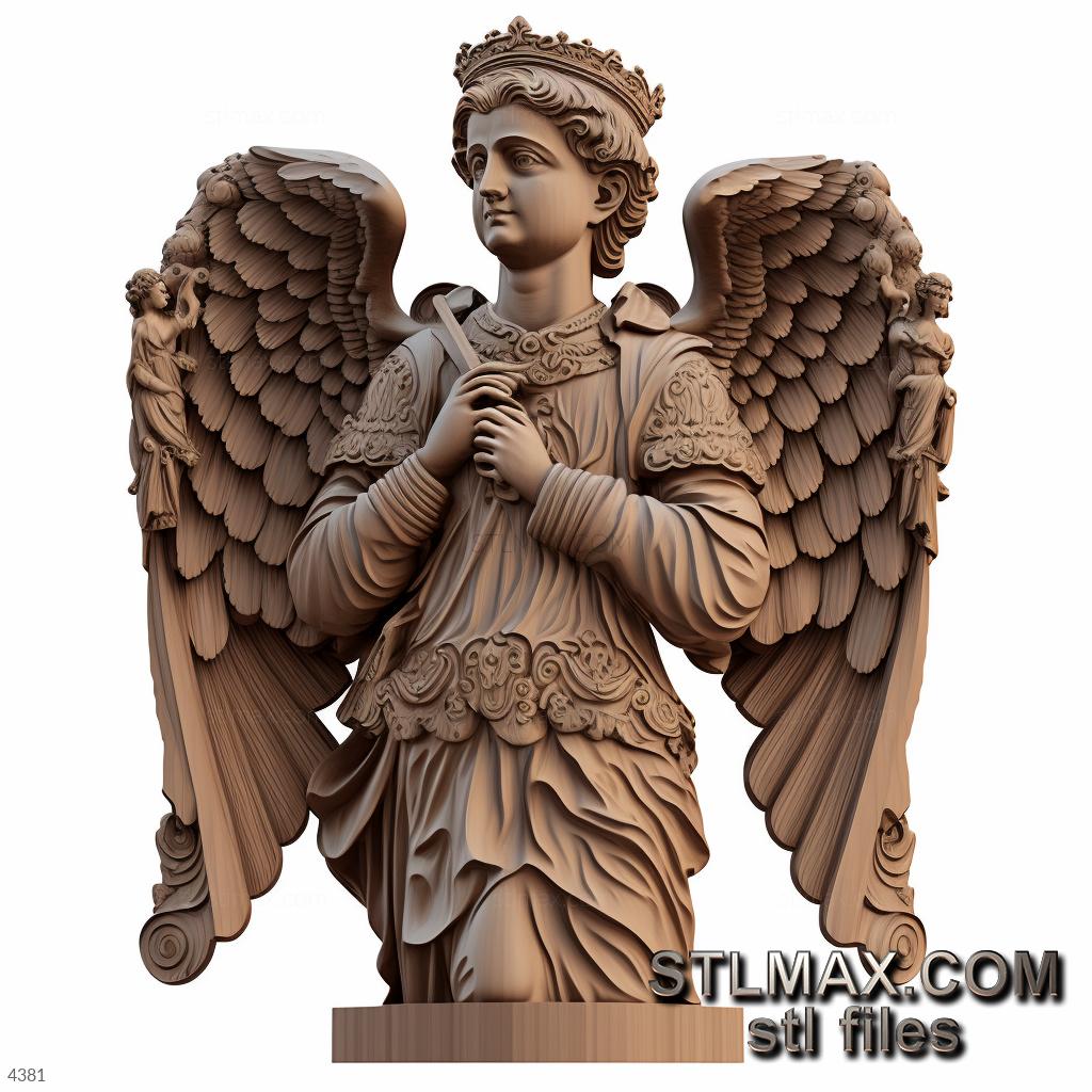Religious | 3D models for CNC machine. STL format