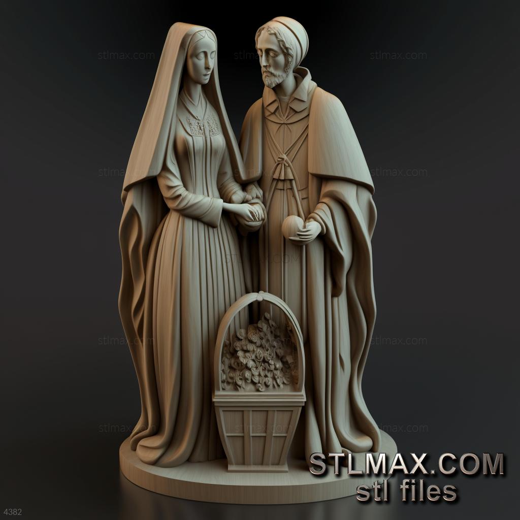Religious | 3D models for CNC machine. STL format
