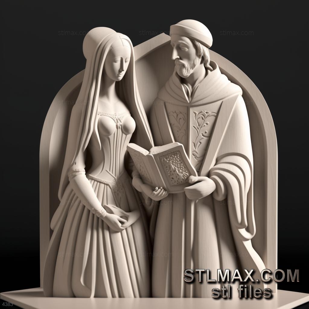 Religious | 3D models for CNC machine. STL format