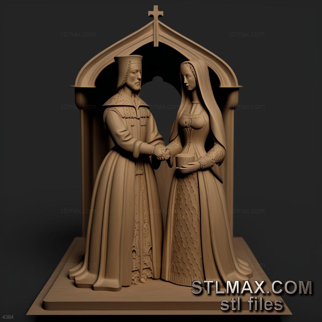 Religious | 3D models for CNC machine. STL format