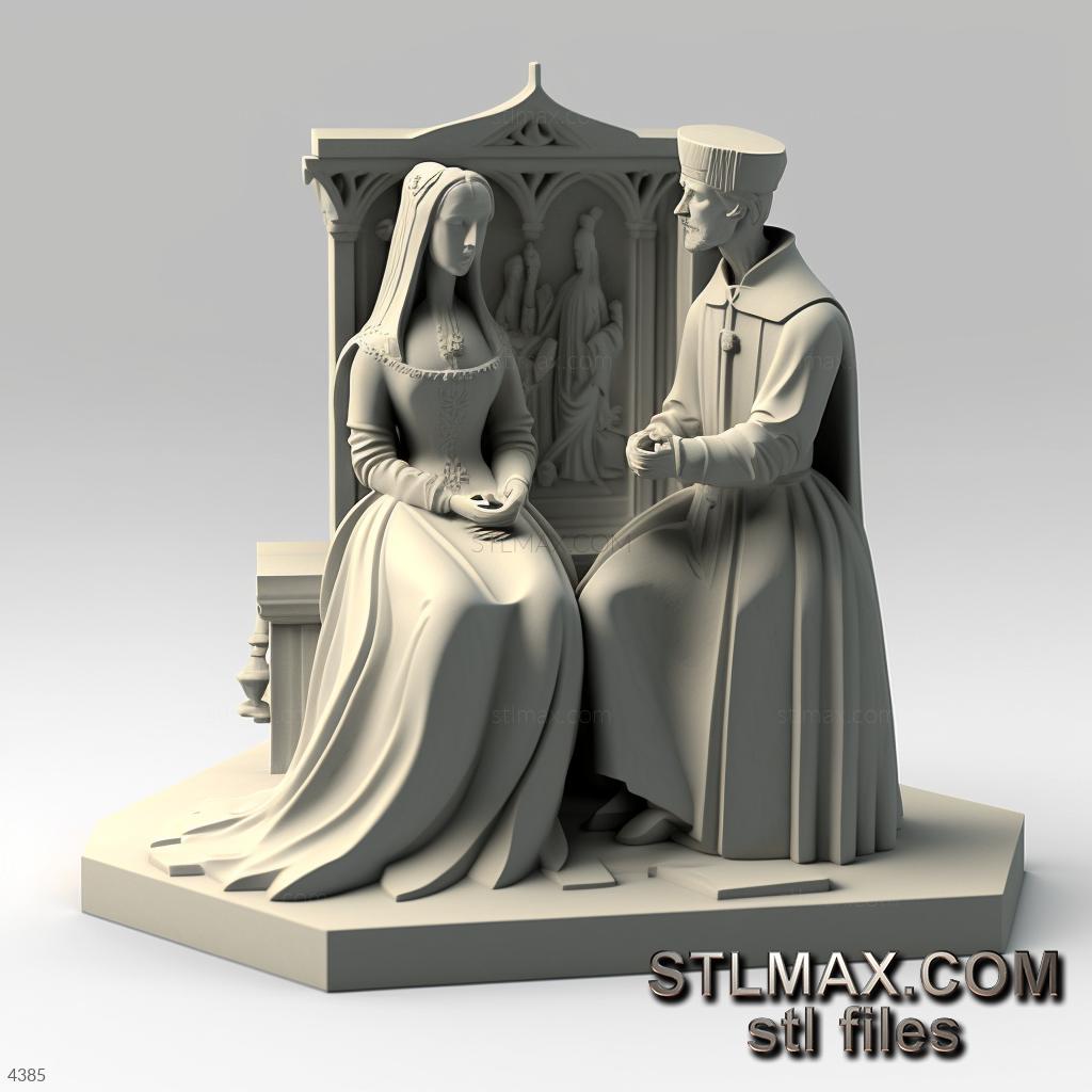 Religious | 3D models for CNC machine. STL format