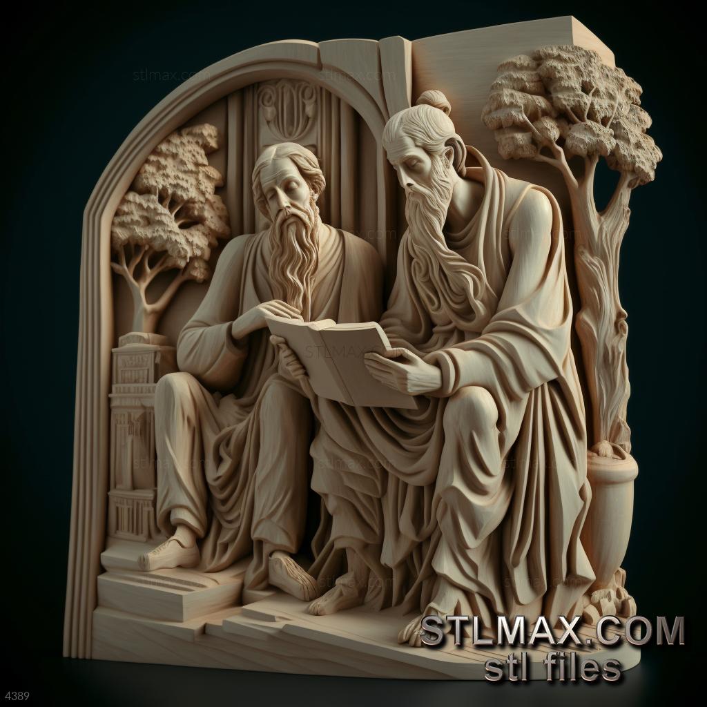 Religious | 3D models for CNC machine. STL format
