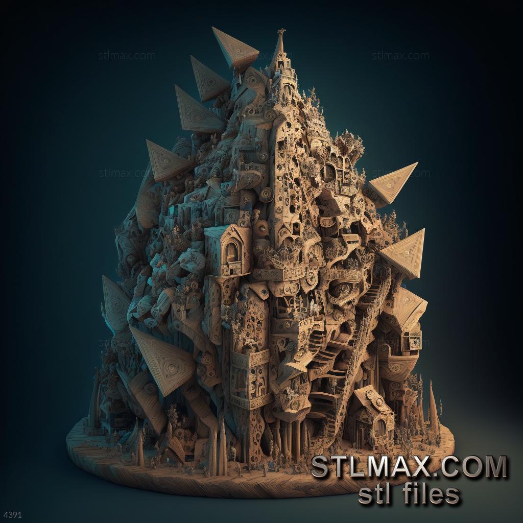 Religious | 3D models for CNC machine. STL format