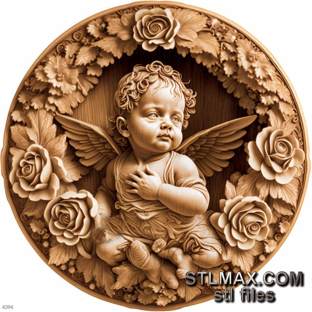 Religious | 3D models for CNC machine. STL format