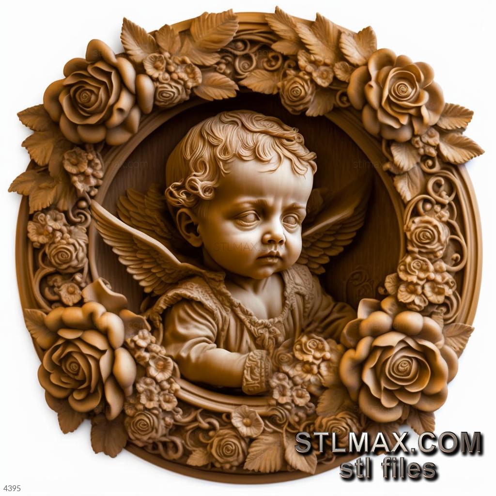 Religious | 3D models for CNC machine. STL format