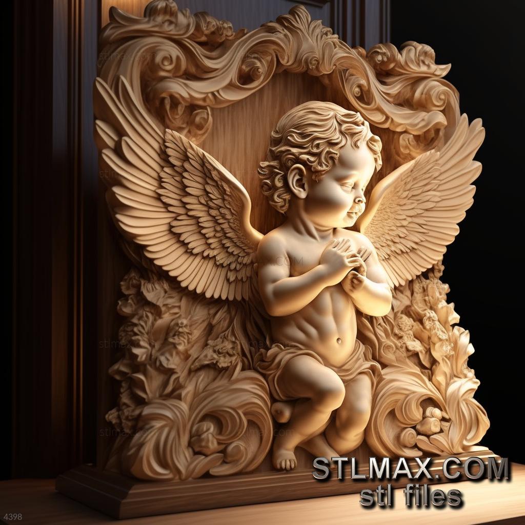 Religious | 3D models for CNC machine. STL format