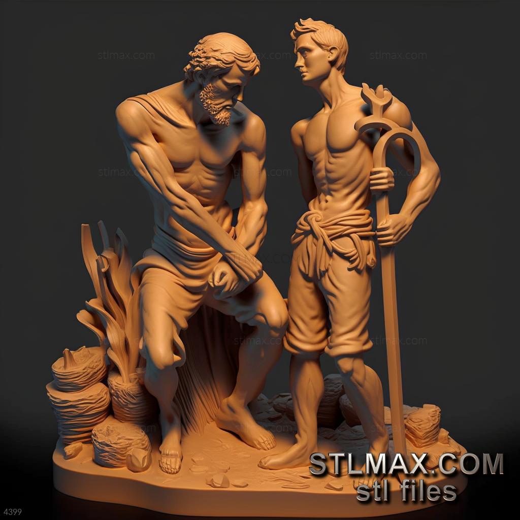 Religious | 3D models for CNC machine. STL format