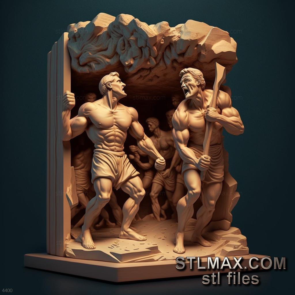Religious | 3D models for CNC machine. STL format