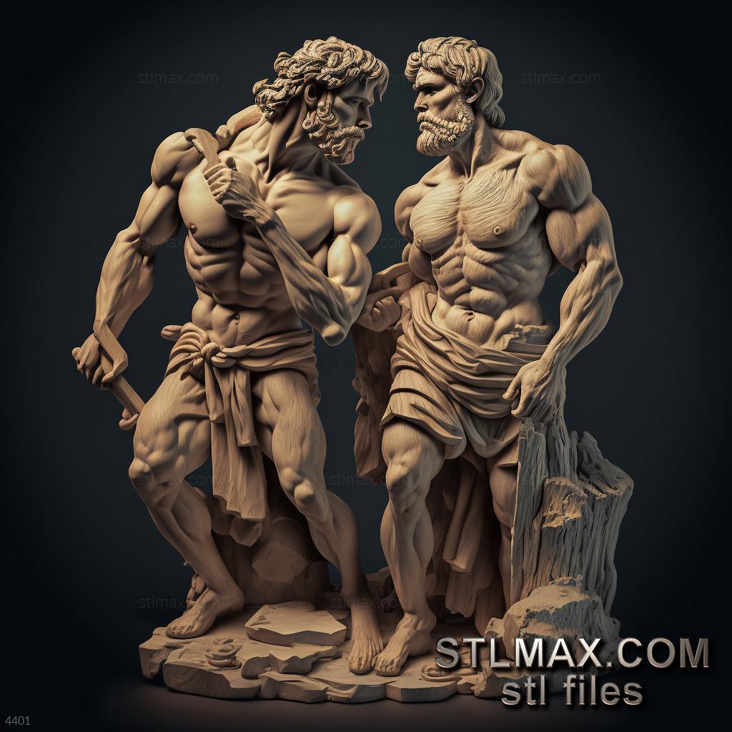 Religious | 3D models for CNC machine. STL format