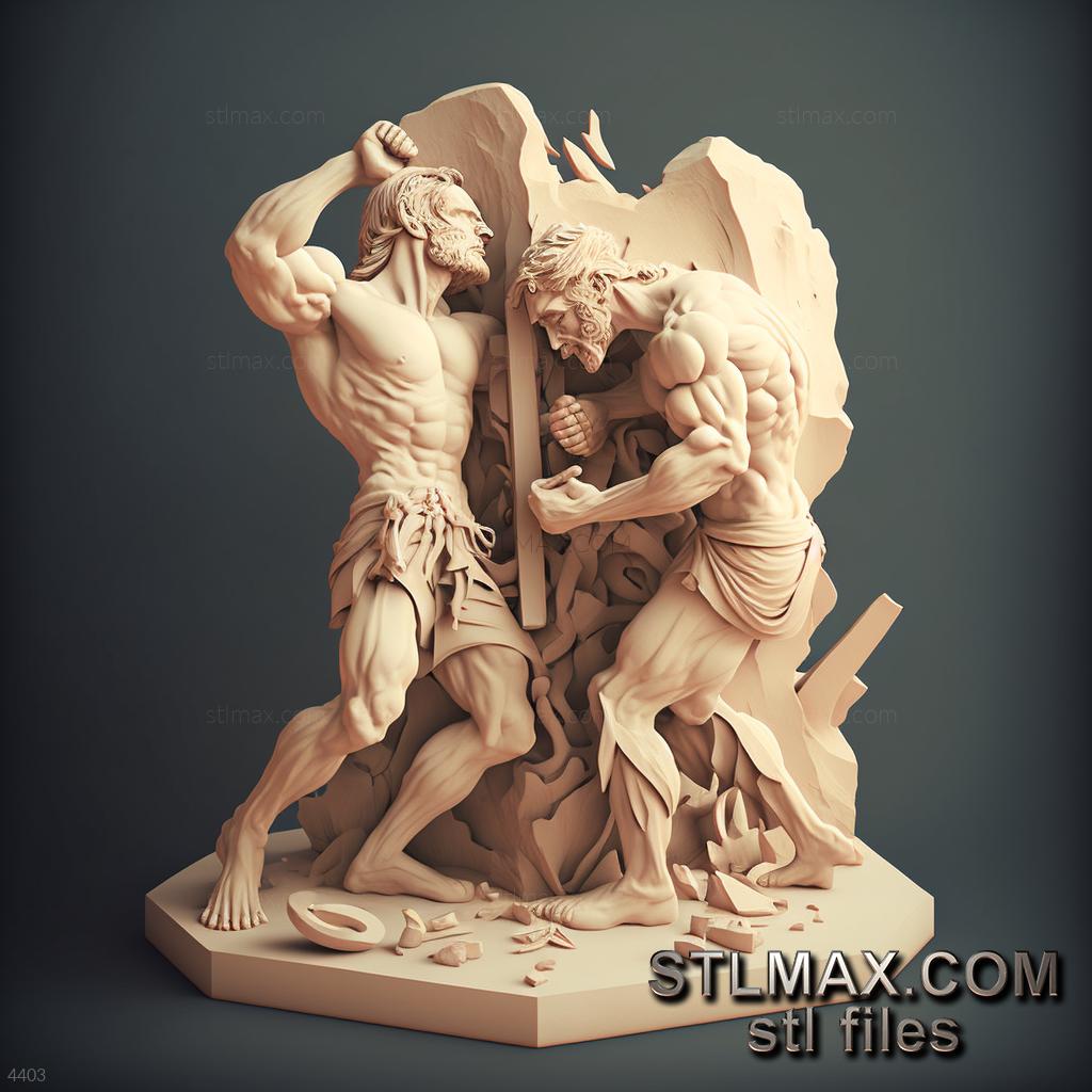 Religious | 3D models for CNC machine. STL format