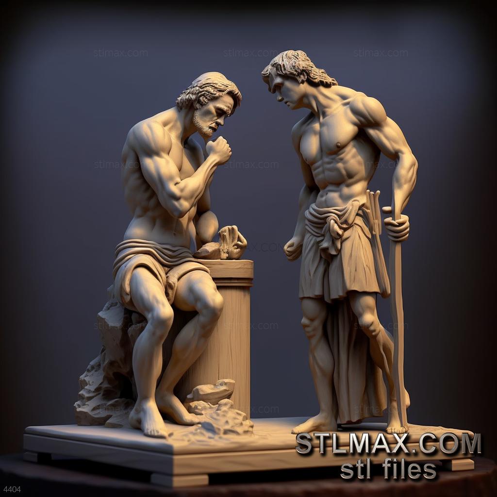 Religious | 3D models for CNC machine. STL format