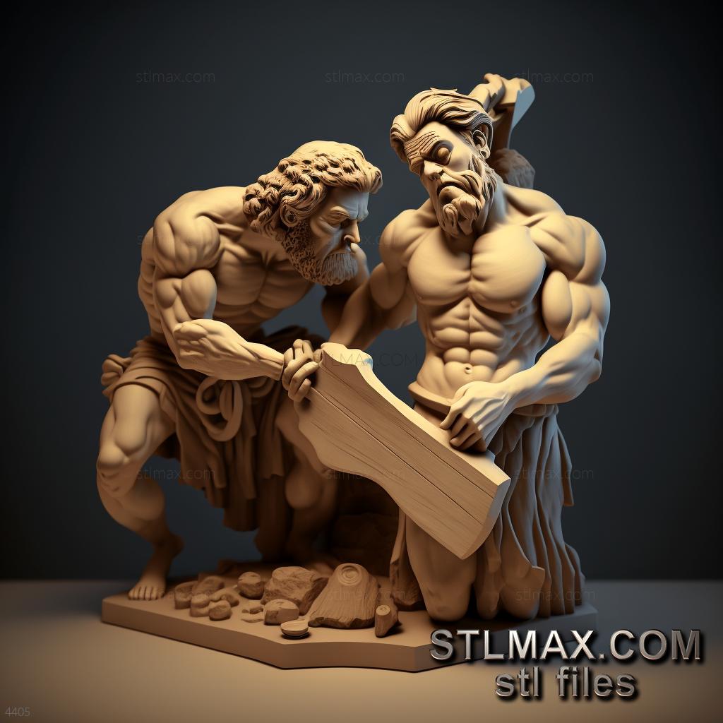 Religious | 3D models for CNC machine. STL format