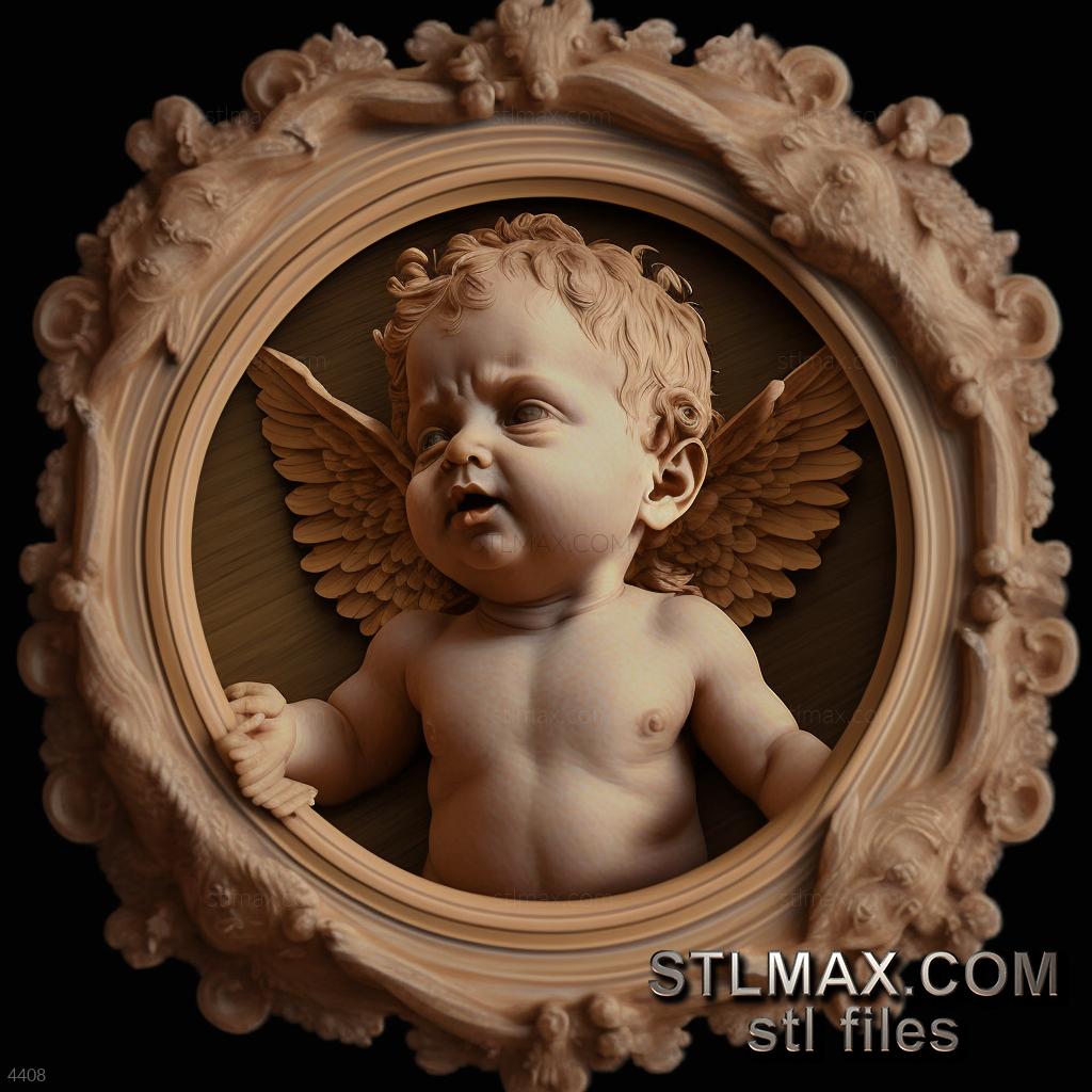 Religious | 3D models for CNC machine. STL format