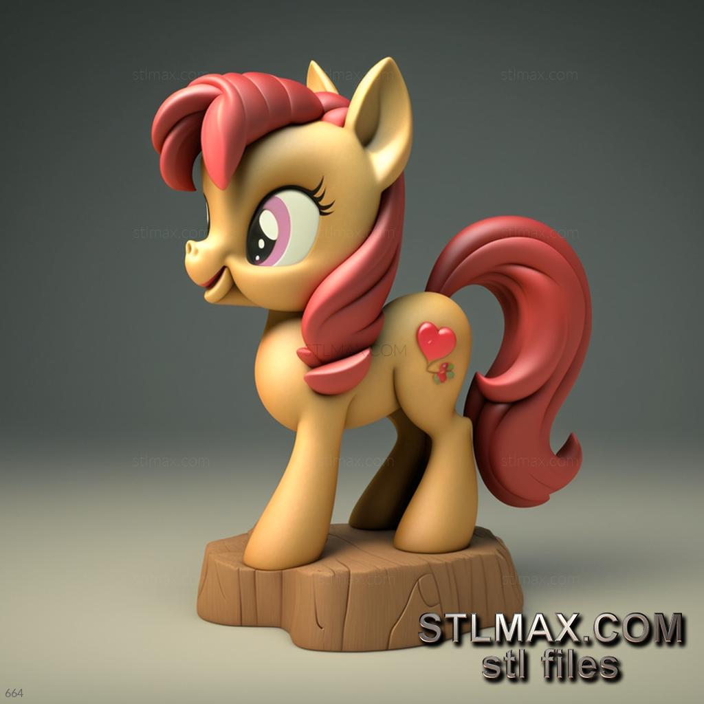 Characters | 3D models for CNC machine. STL format