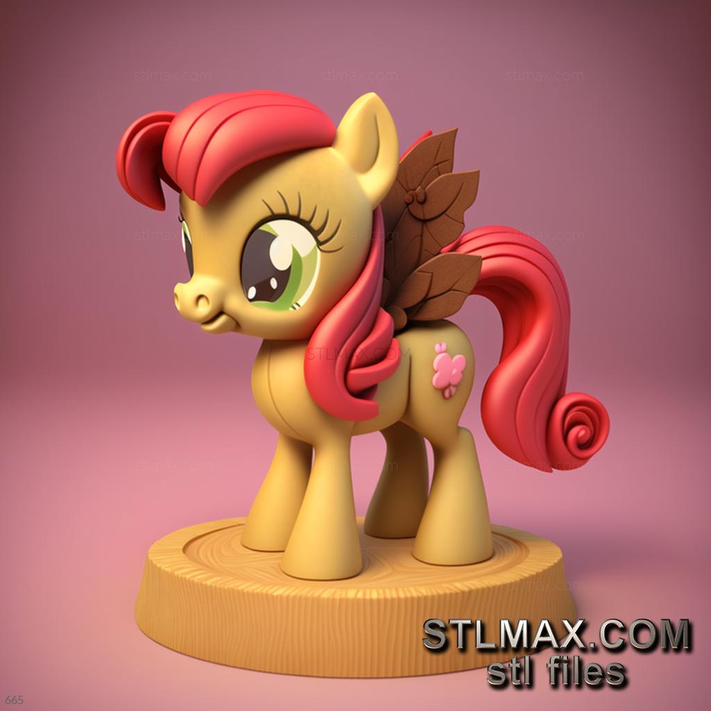 Characters | 3D models for CNC machine. STL format