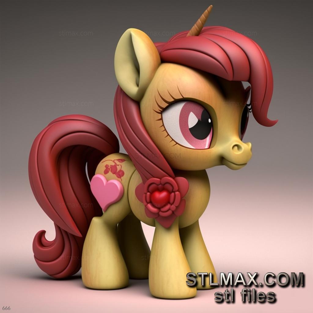 Characters | 3D models for CNC machine. STL format