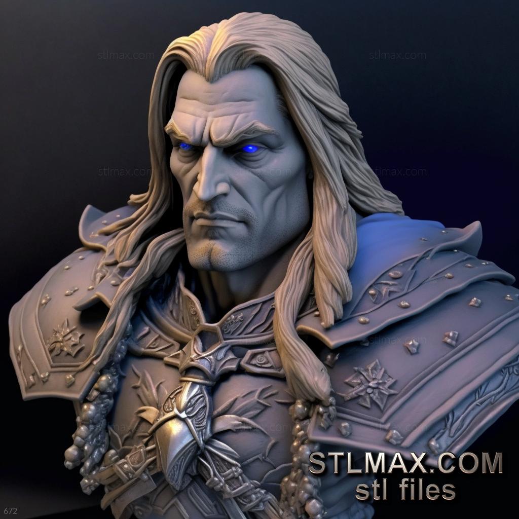 Characters | 3D models for CNC machine. STL format