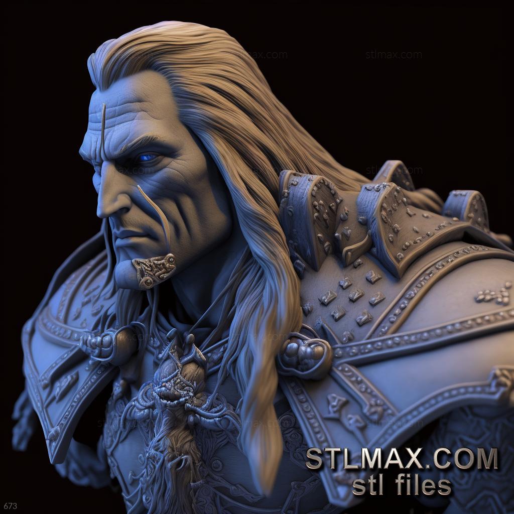 Characters | 3D models for CNC machine. STL format