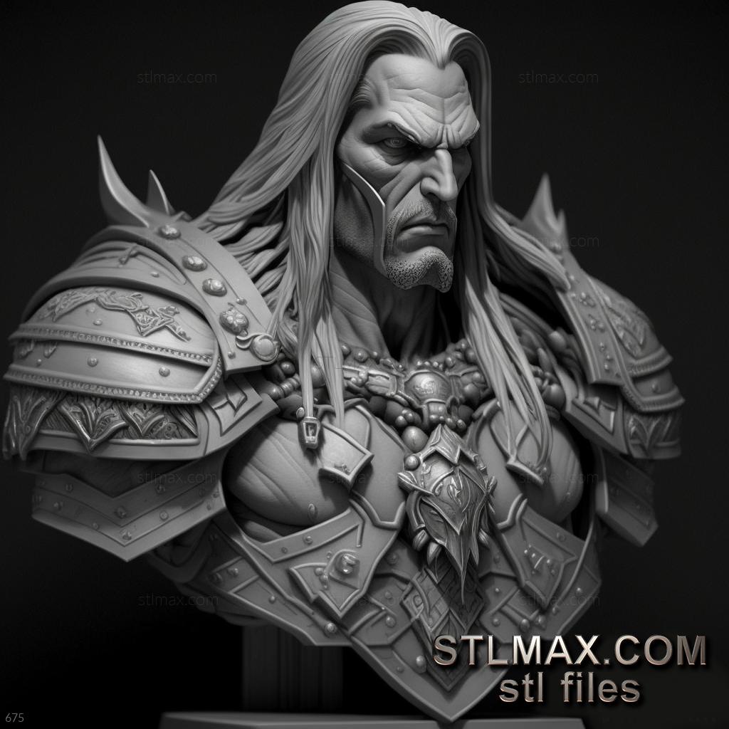 Characters | 3D models for CNC machine. STL format