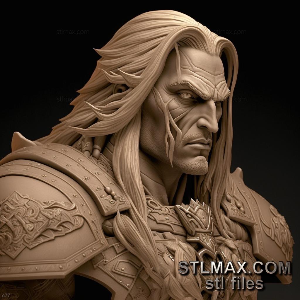 Characters | 3D models for CNC machine. STL format