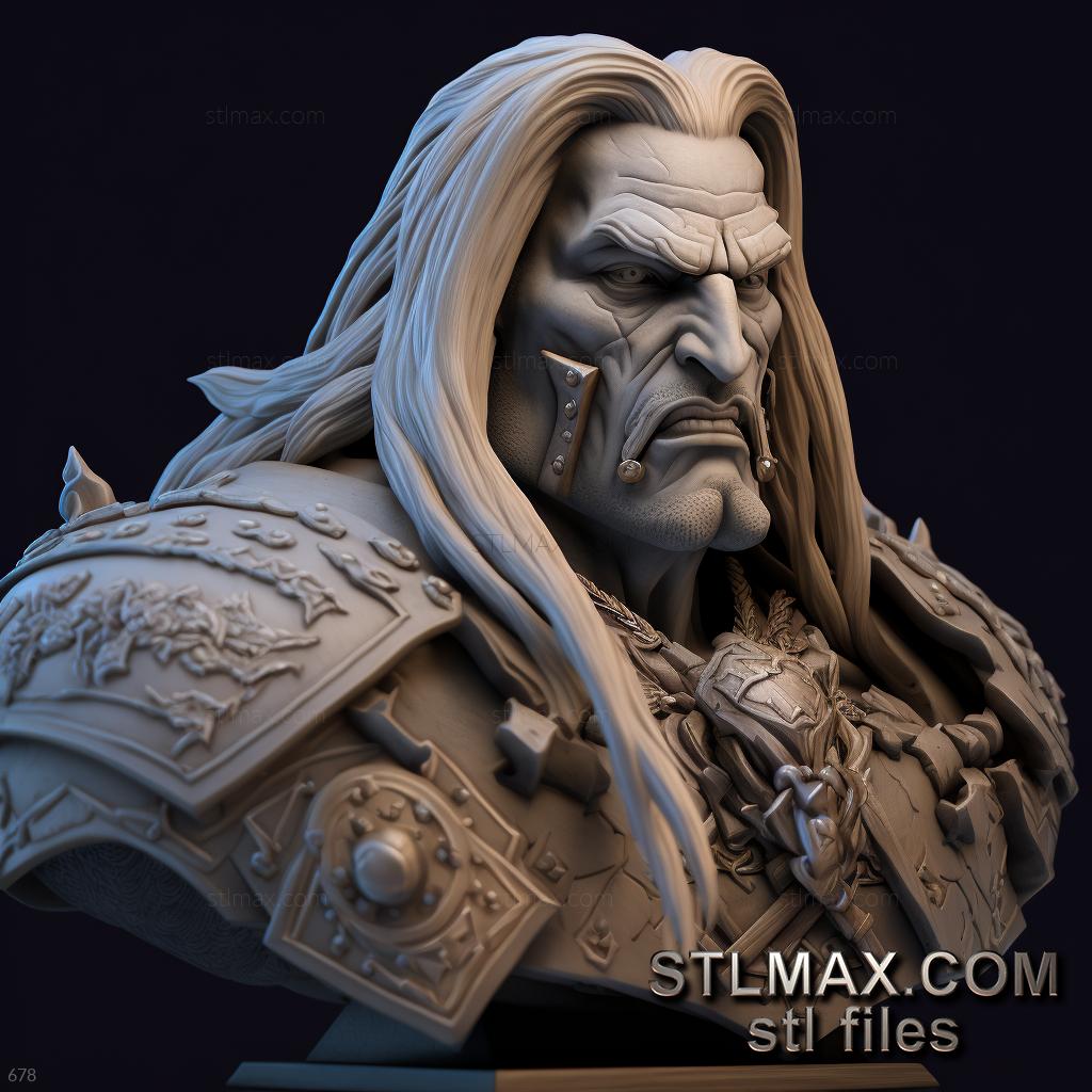 Characters | 3D models for CNC machine. STL format