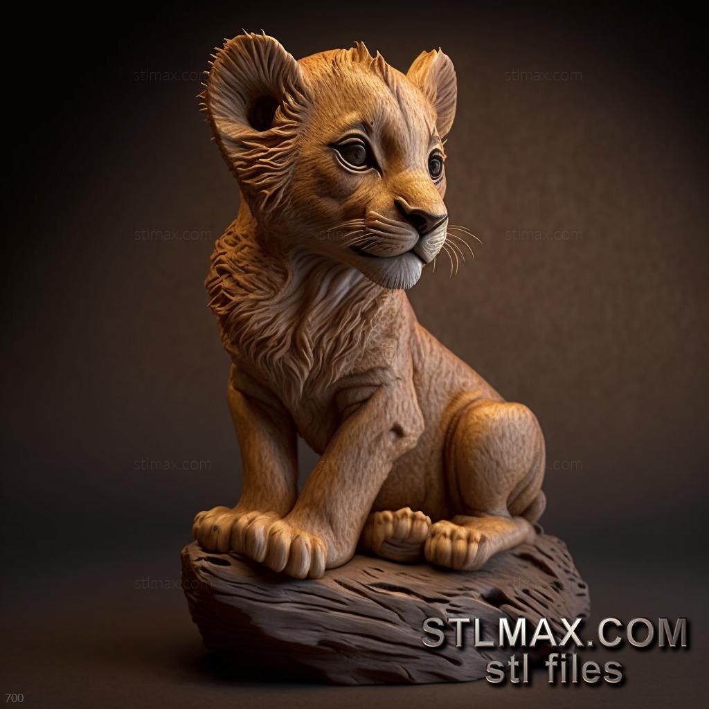 Characters | 3D models for CNC machine. STL format