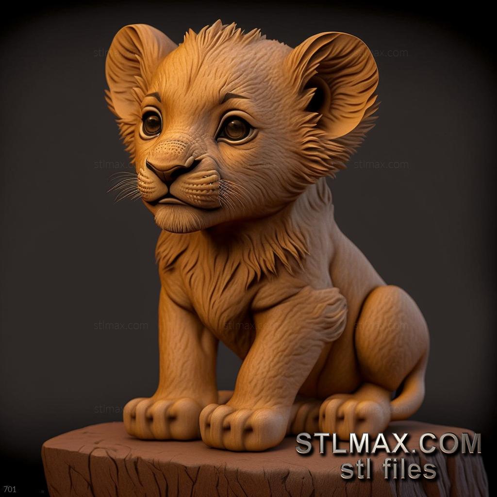 Characters | 3D models for CNC machine. STL format